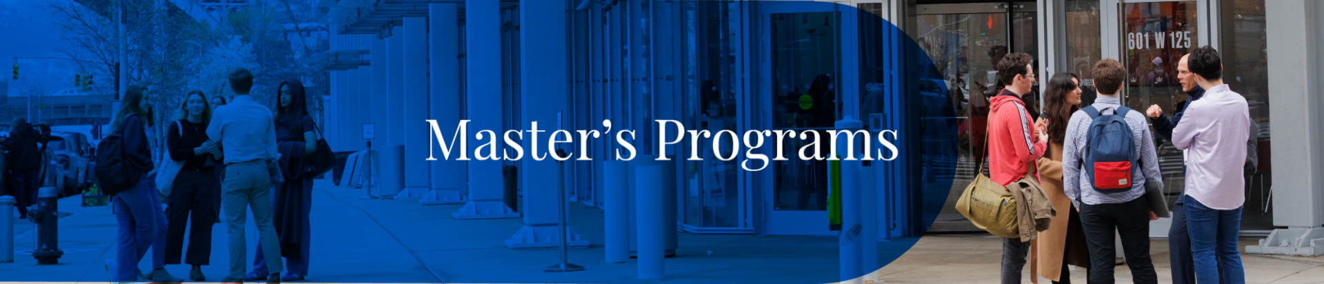 Master's Programs | Columbia Climate School