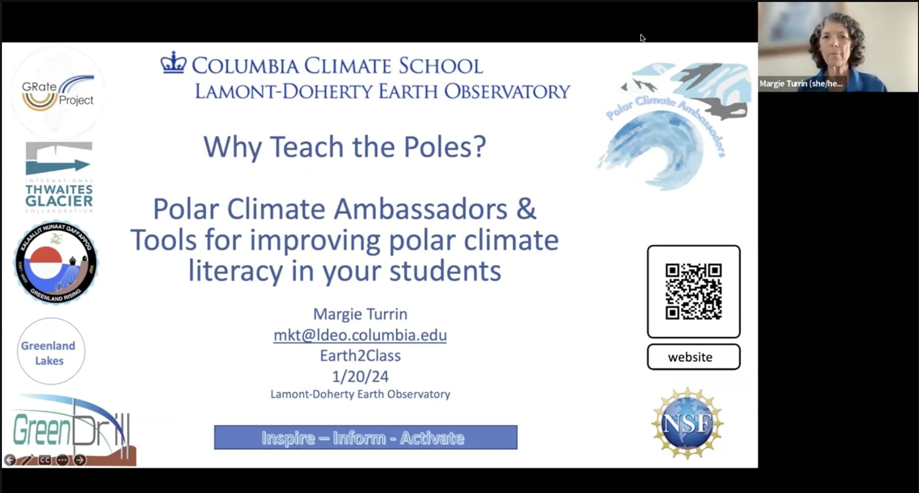 Why Teach the Polar Regions | Columbia Climate School