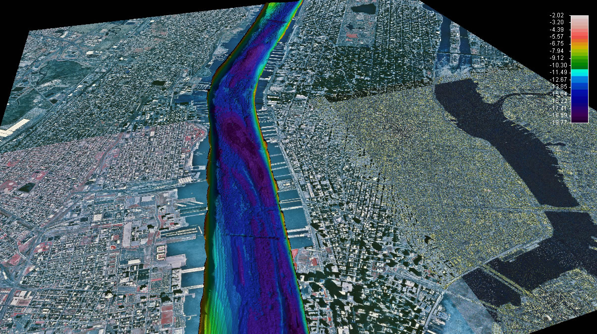 Hudson River Mapping | Columbia Climate School