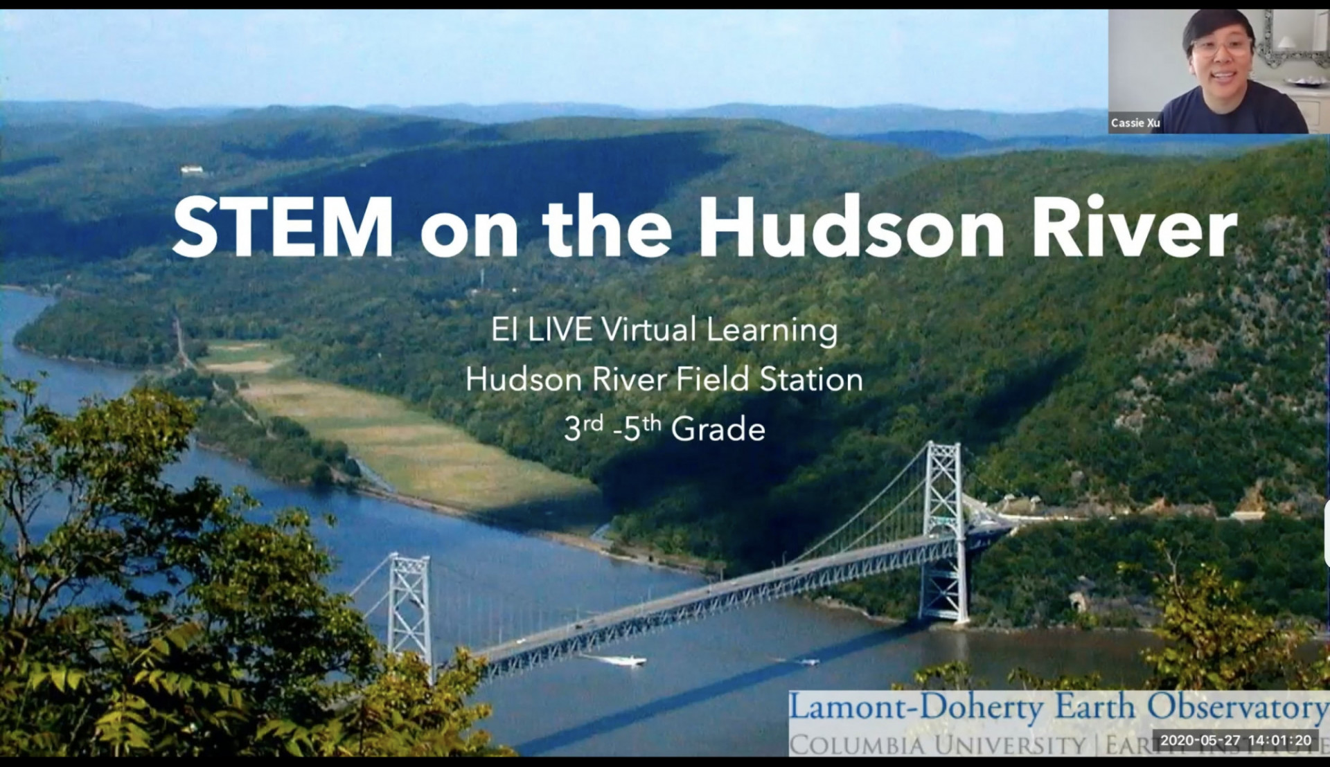 STEM Through the Hudson River | Columbia Climate School